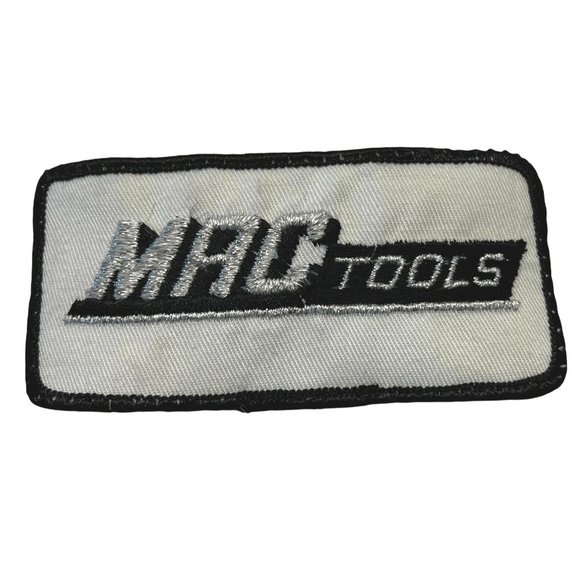 Accessories | Mac Tools Driver Employee Vintage Advertising Patch 2 X ...